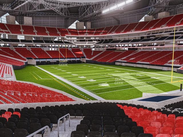 Mercedes-Benz Stadium Seating Chart & Seat Views | SeatGeek