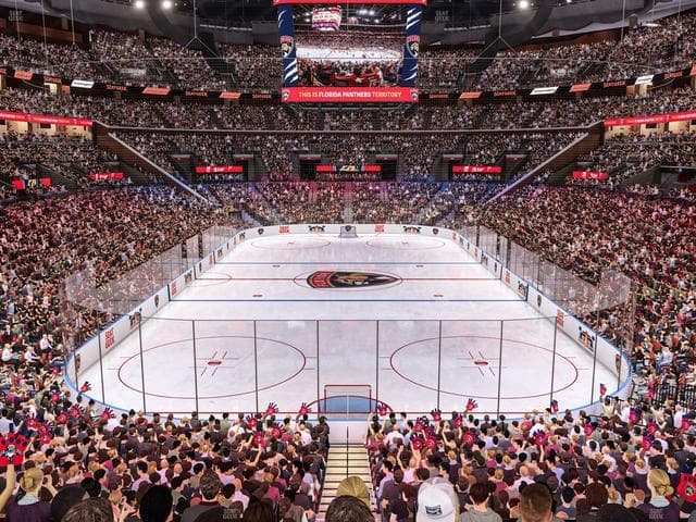 Amerant Bank Arena Seating Chart & Seat Views | SeatGeek