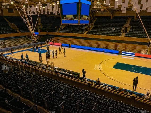 Cameron Indoor Stadium Seating Chart & Seat Views | SeatGeek