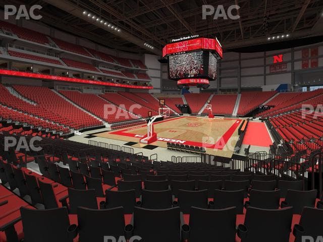 Pinnacle Bank Arena Seating Charts & Seat Views | SeatGeek