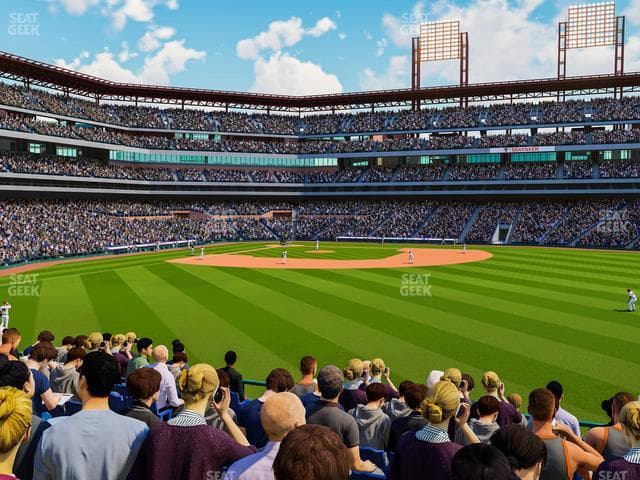 Citizens Bank Park Seating Chart & Seat Views | SeatGeek