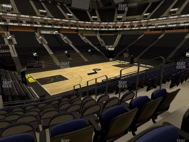 Delta Center Seating Charts & Seat Views | SeatGeek