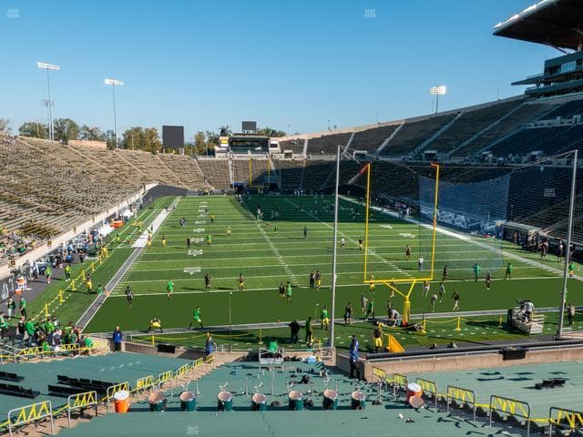 Autzen Stadium Seating Chart & Seat Views | SeatGeek
