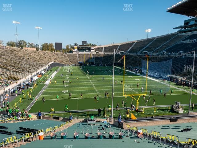 Autzen Stadium Seating Chart & Seat Views | SeatGeek