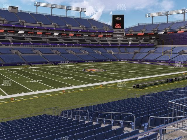 M&T Bank Stadium Seating Chart & Seat Views | SeatGeek