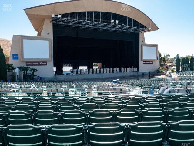 North Island Credit Union Amphitheatre Seating Chart & Seat Views ...