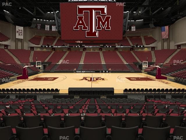 Reed Arena Seating Chart & Seat Views | SeatGeek