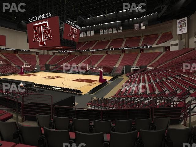 Reed Arena Seating Charts & Seat Views | SeatGeek