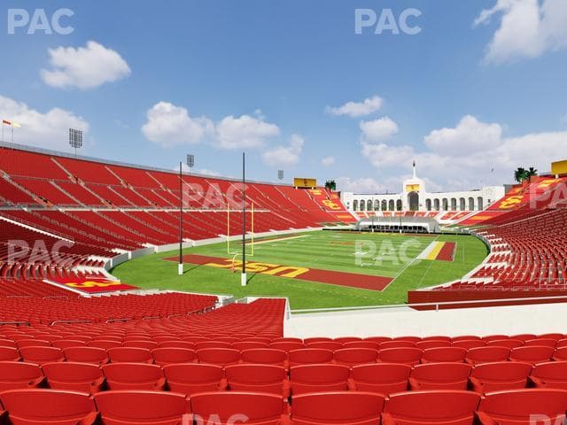 Los Angeles Memorial Coliseum Seating Chart & Seat Views | SeatGeek