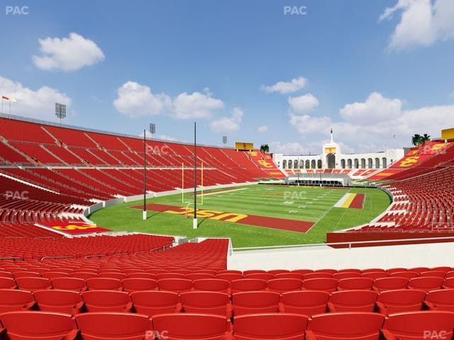 Los Angeles Memorial Coliseum Seating Chart & Seat Views | SeatGeek