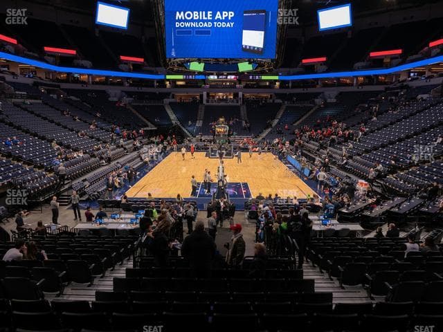 Target Center Seating Chart & Seat Views | SeatGeek