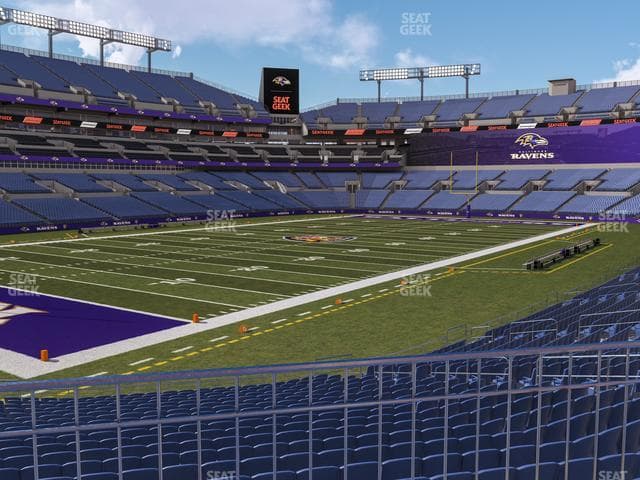M&T Bank Stadium Section 541 Seat View | SeatGeek