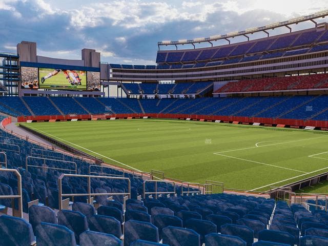 Gillette Stadium Seating Chart & Seat Views | SeatGeek