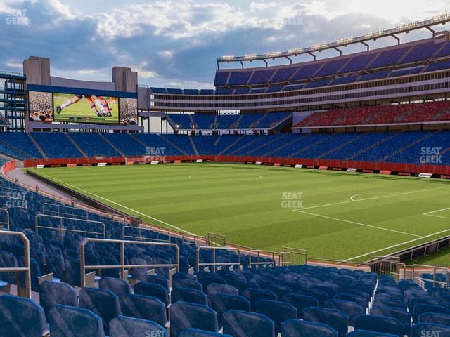 Gillette Stadium Seating Chart & Seat Views | SeatGeek