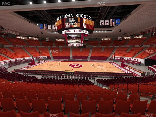 Lloyd Noble Center Seating Chart & Seat Views | SeatGeek