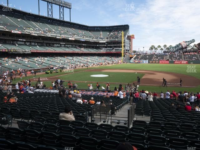 Oracle Park Seat Views | SeatGeek
