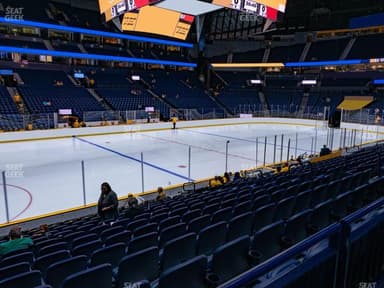Bridgestone Arena Seating Chart & Seat Views | SeatGeek