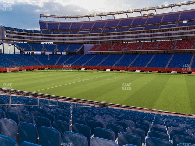 Gillette Stadium Seating Chart & Seat Views | SeatGeek