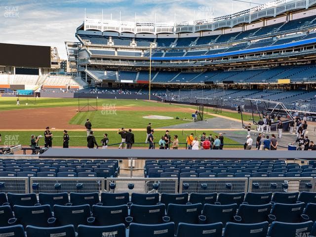 Yankee Stadium Seating Chart & Seat Views | SeatGeek