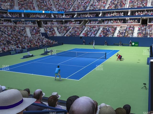 Arthur Ashe Stadium Seating Chart & Seat Views | SeatGeek