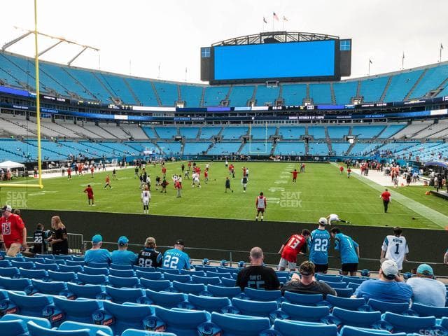 Bank of America Stadium Seating Chart & Seat Views | SeatGeek
