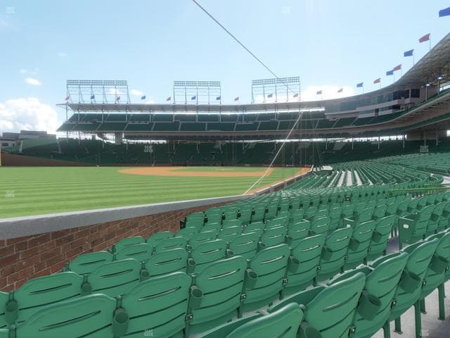 Wrigley Field Seating Chart & Seat Views | SeatGeek