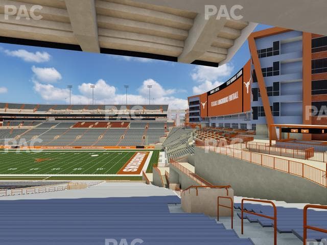 Darrell K Royal - Texas Memorial Stadium Seating Chart & Seat Views ...