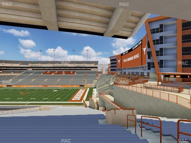 Darrell K Royal - Texas Memorial Stadium Seating Chart & Seat Views ...