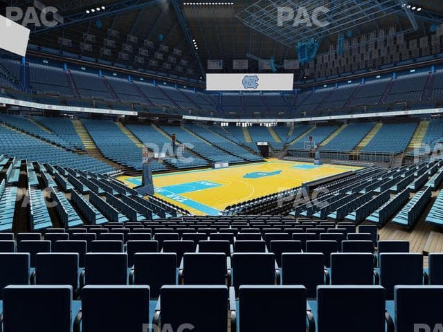 Dean Smith Center Seating Chart & Seat Views | SeatGeek