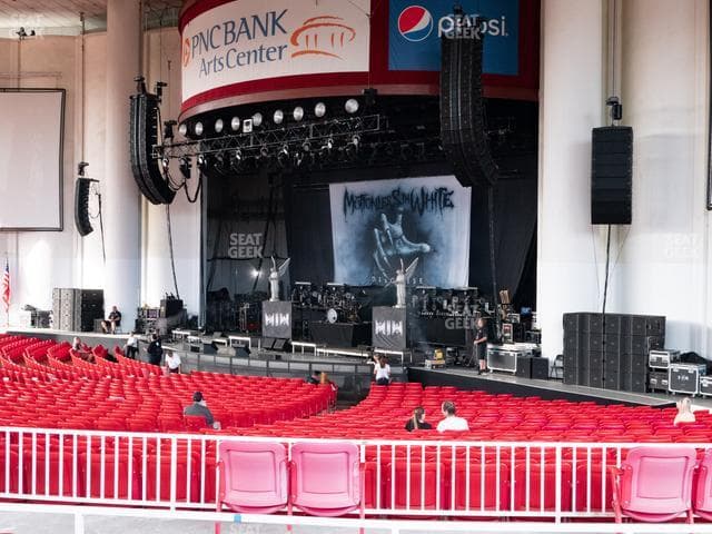PNC Bank Arts Center Seating Chart & Seat Views | SeatGeek
