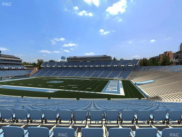 Kenan Memorial Stadium Seating Charts & Seat Views | SeatGeek