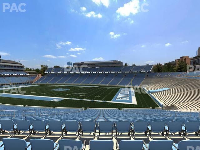 Kenan Memorial Stadium Seating Charts & Seat Views | SeatGeek