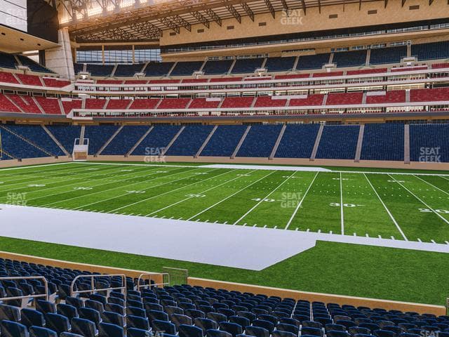 NRG Stadium Seating Chart & Seat Views | SeatGeek