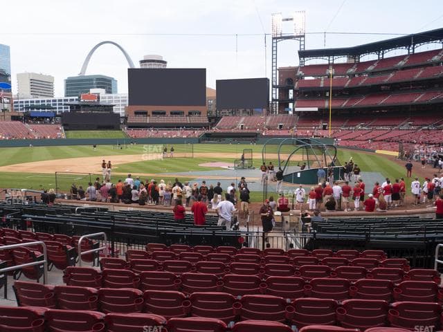 Busch Stadium Seating Chart & Seat Views | SeatGeek