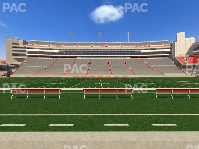 Razorback Stadium Seating Chart & Seat Views | SeatGeek