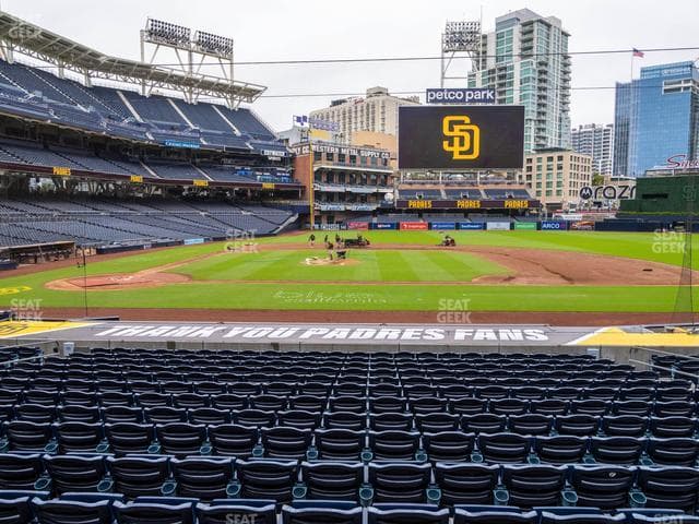 Petco Park Seating Chart & Seat Views | SeatGeek