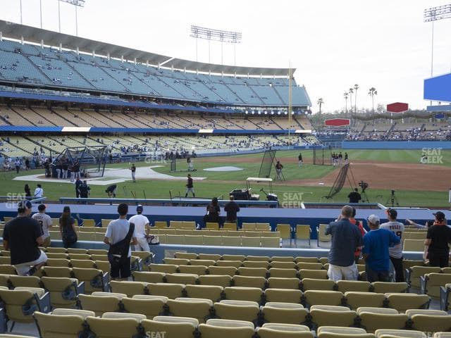 Dodger Stadium Seating Chart & Seat Views | SeatGeek