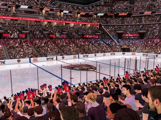 Amerant Bank Arena Seating Chart & Seat Views | SeatGeek