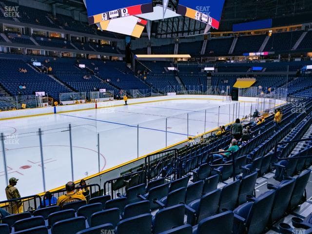 Bridgestone Arena Seating Chart & Seat Views | SeatGeek
