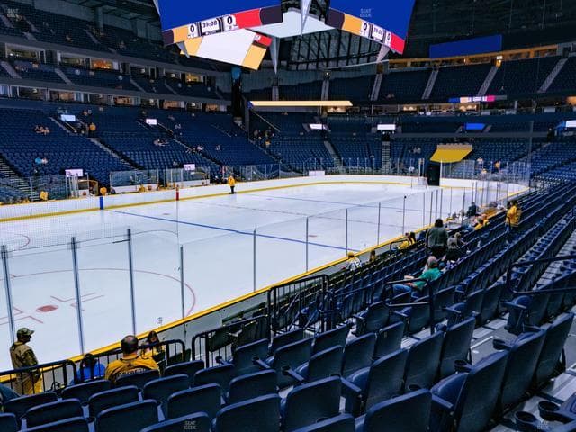 Bridgestone Arena Seating Chart & Seat Views | SeatGeek