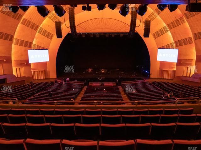 Radio City Music Hall Seating Chart & Seat Views | SeatGeek