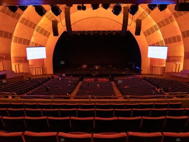 Radio City Music Hall Seating Chart & Seat Views | SeatGeek