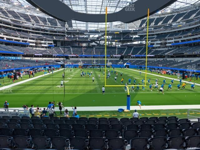 SoFi Stadium Seating Chart & Seat Views | SeatGeek