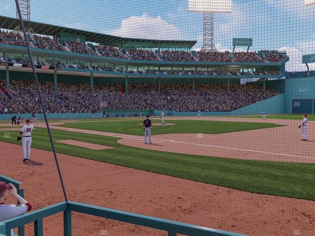 Fenway Park Seating Chart & Seat Views | SeatGeek