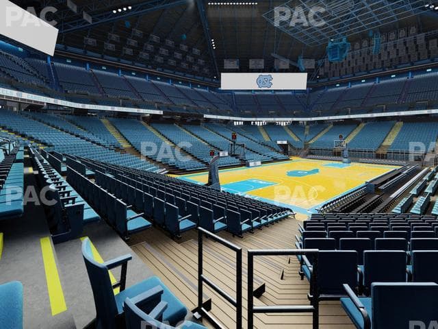 Dean Smith Center Seating Chart & Seat Views | SeatGeek