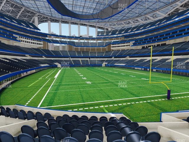 SoFi Stadium Seating Chart & Seat Views | SeatGeek