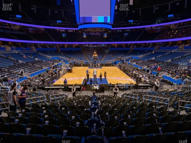 Kia Center Seating Chart & Seat Views | SeatGeek