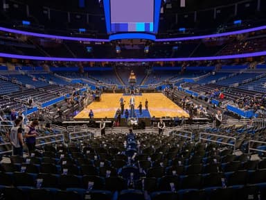 Kia Center Seating Chart & Seat Views | SeatGeek