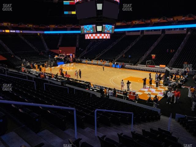 Thompson-Boling Arena at Food City Center Seating Chart & Seat Views ...