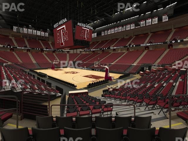 Reed Arena Seating Chart & Seat Views | SeatGeek